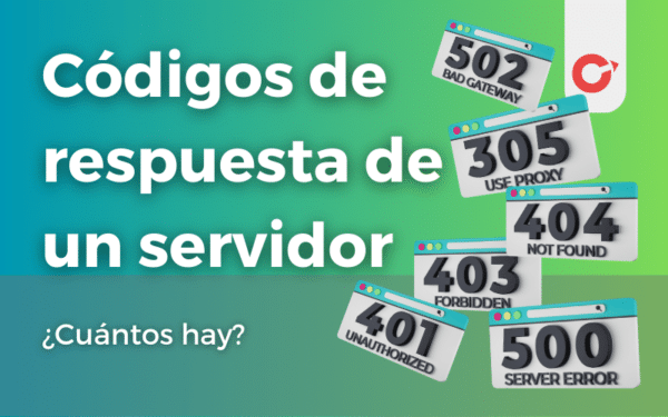 ¿Qué son los códigos de respuesta de un servidor y cuántos hay? Código ...